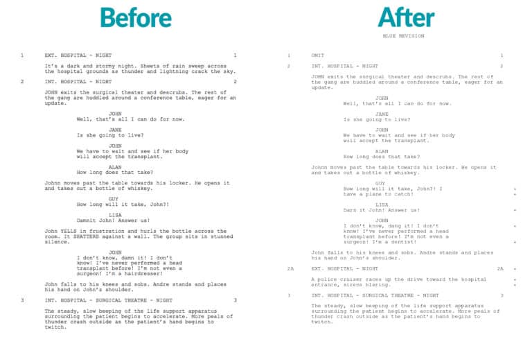 Understanding Script Revisions - Celtx Blog