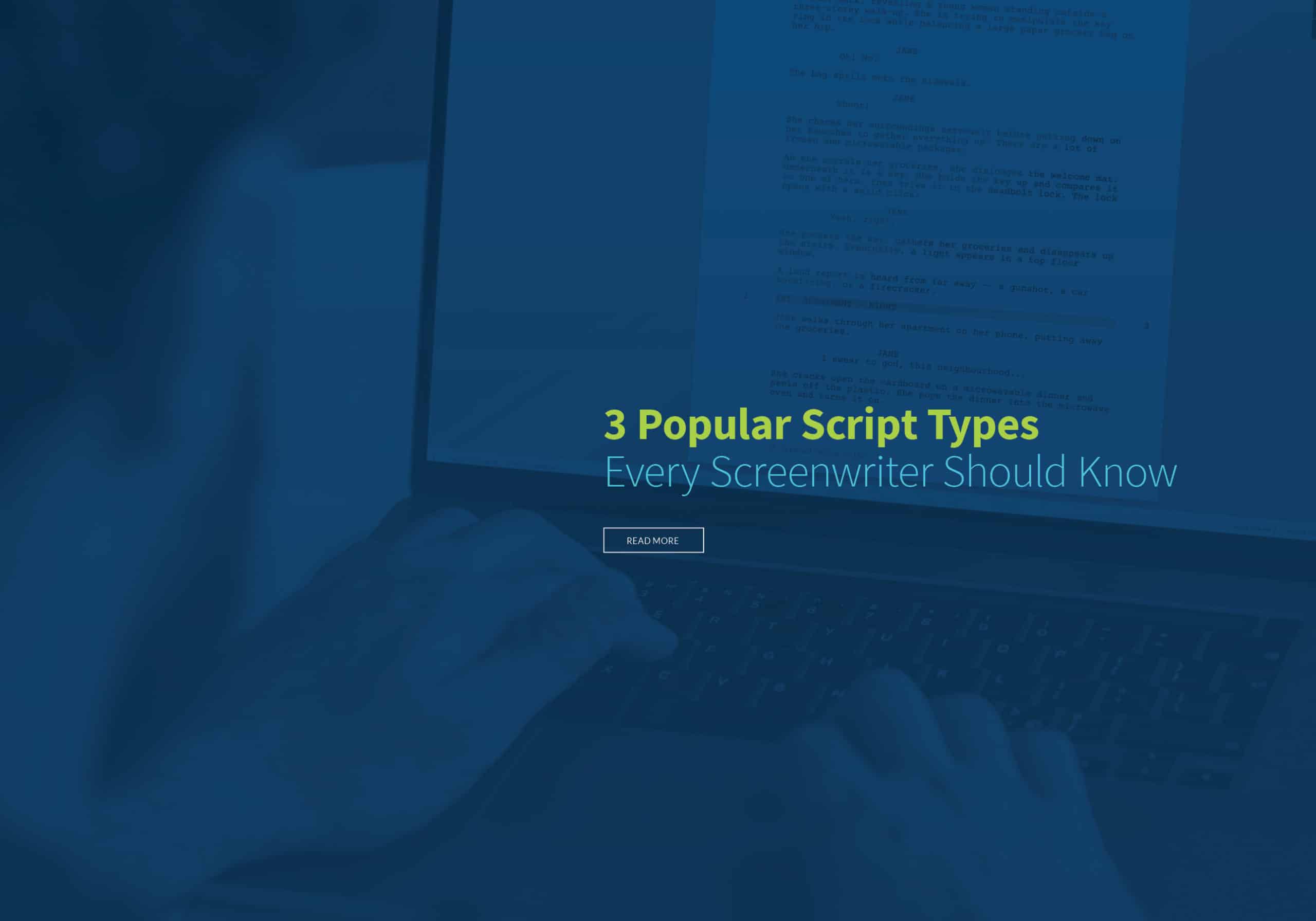 The Celtx Blog for Filmmakers and Video Production