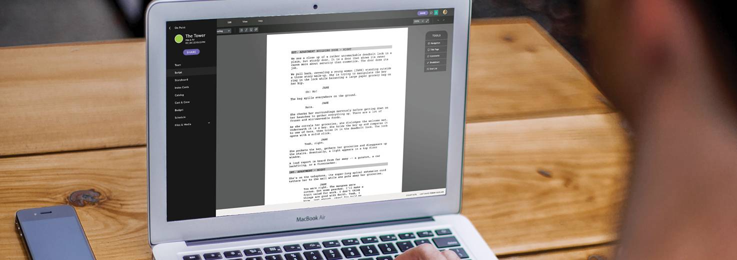 How to Write and Format a TV Show Script (Beginner's Guide) - Celtx Blog