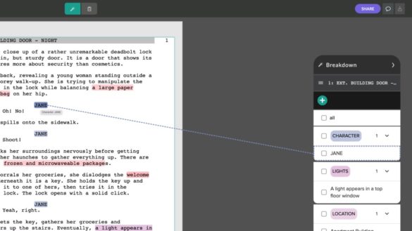 How to Do a Script Breakdown - With Video & Screenshots - Celtx Blog