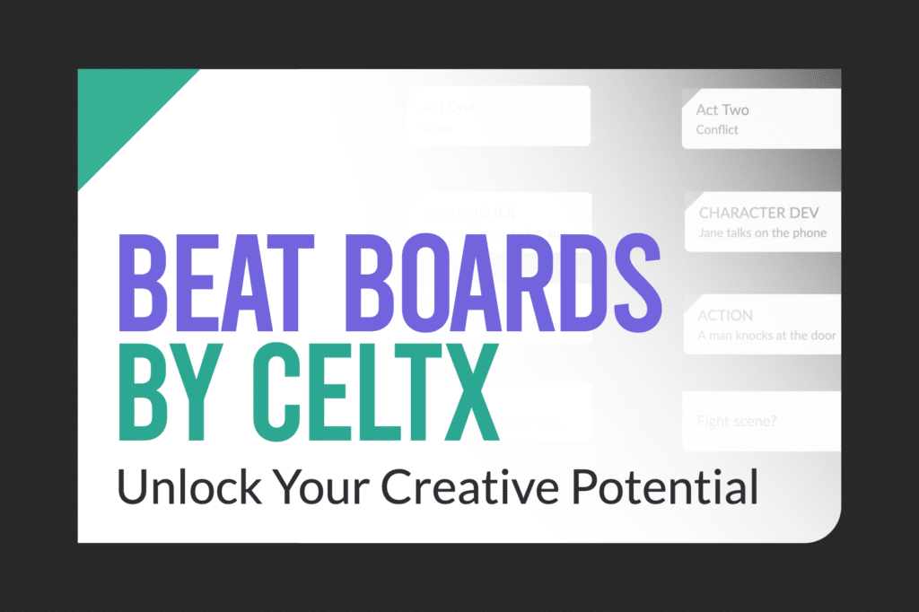 The Celtx Blog for Filmmakers and Video Production