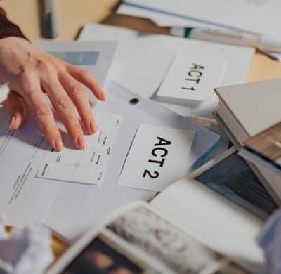 How to Format a Screenplay | Examples and Screenshots - Celtx Blog