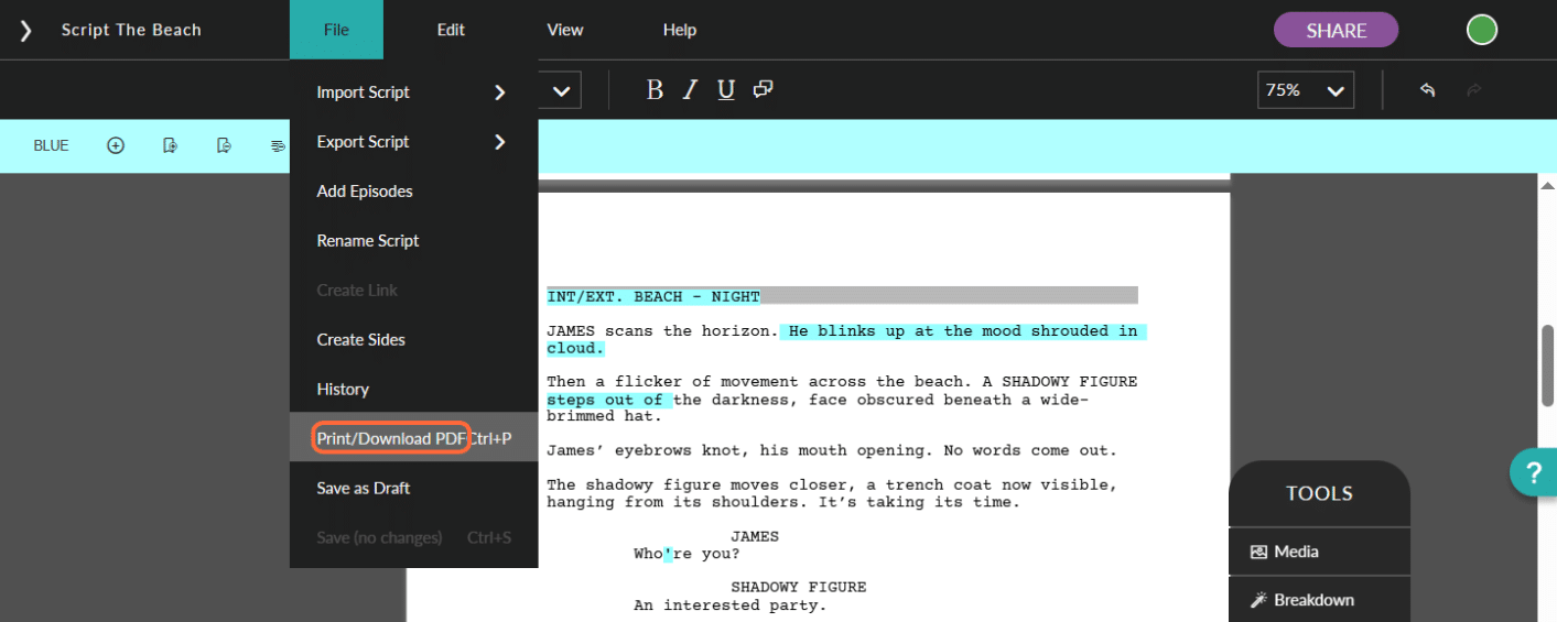 Script Revision Colors: How to Track Changes in Production - Celtx Blog