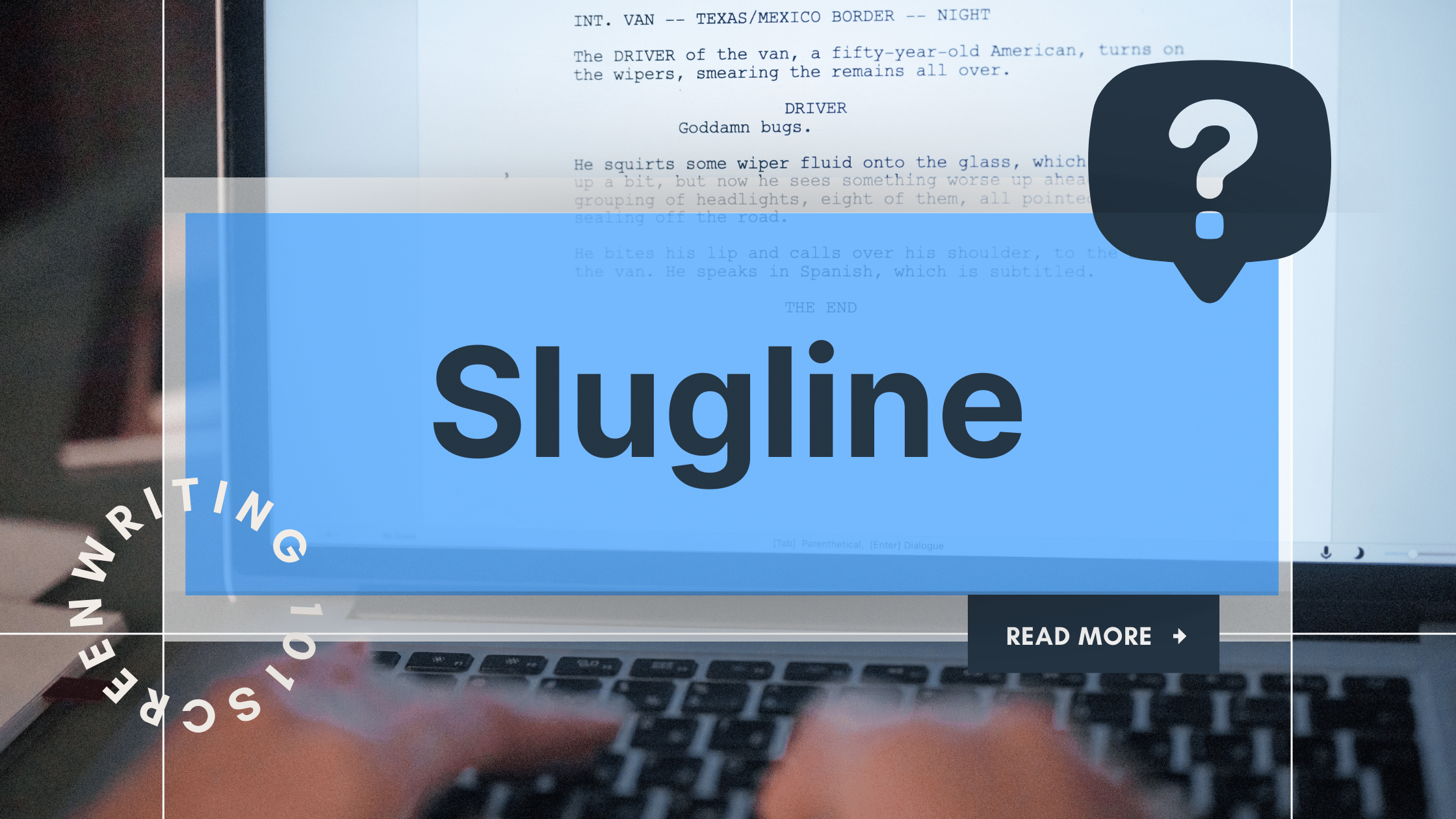 Using Slugline Slugline Simply Screenwriting Slugline