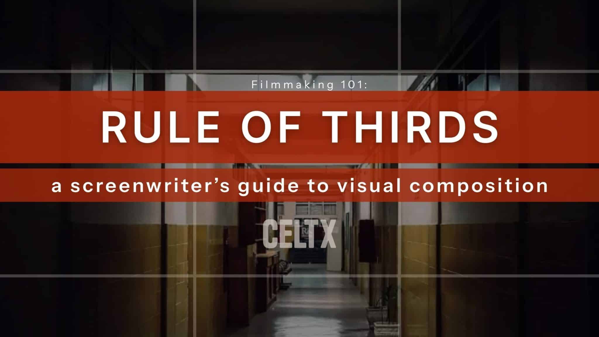 The Celtx Blog for Filmmakers and Video Production